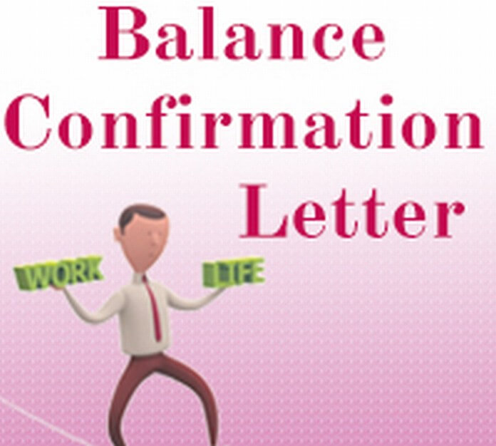 Balance Confirmation Letter Free Letters Balance Confirmation Letter Free Letters