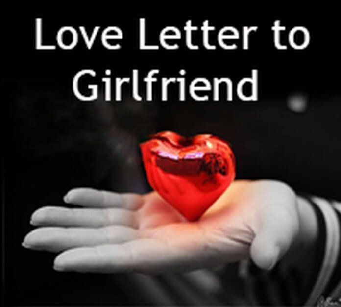 Happy Birthday Letter To Your Girlfriend