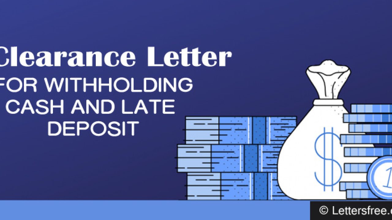 What Is A Cash Letter - Infoupdate.org